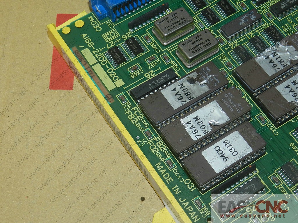 EASYCNC ONLINE SHOPPING A16B-2200-0200 Fanuc PCB used