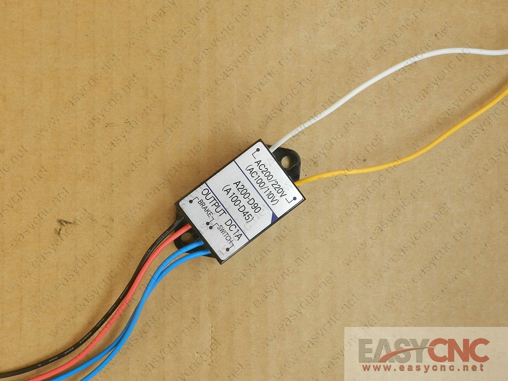 EASYCNC ONLINE SHOPPING A200-D90 A100-D45 Nissei motor brake rectifier new