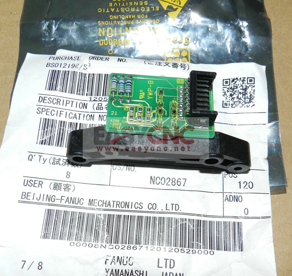 EASYCNC ONLINE SHOPPING A20B-2003-0311 Fanuc Spindle Servo Motor ...