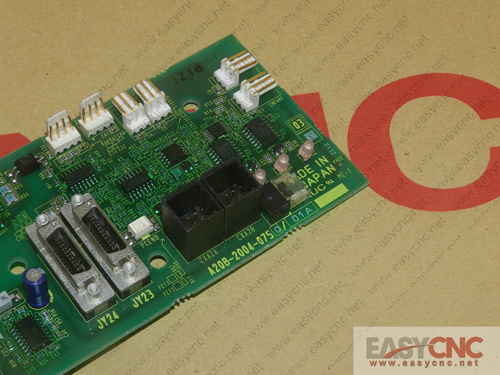 EASYCNC ONLINE SHOPPING A20B-2004-0750 Faunc PCB used