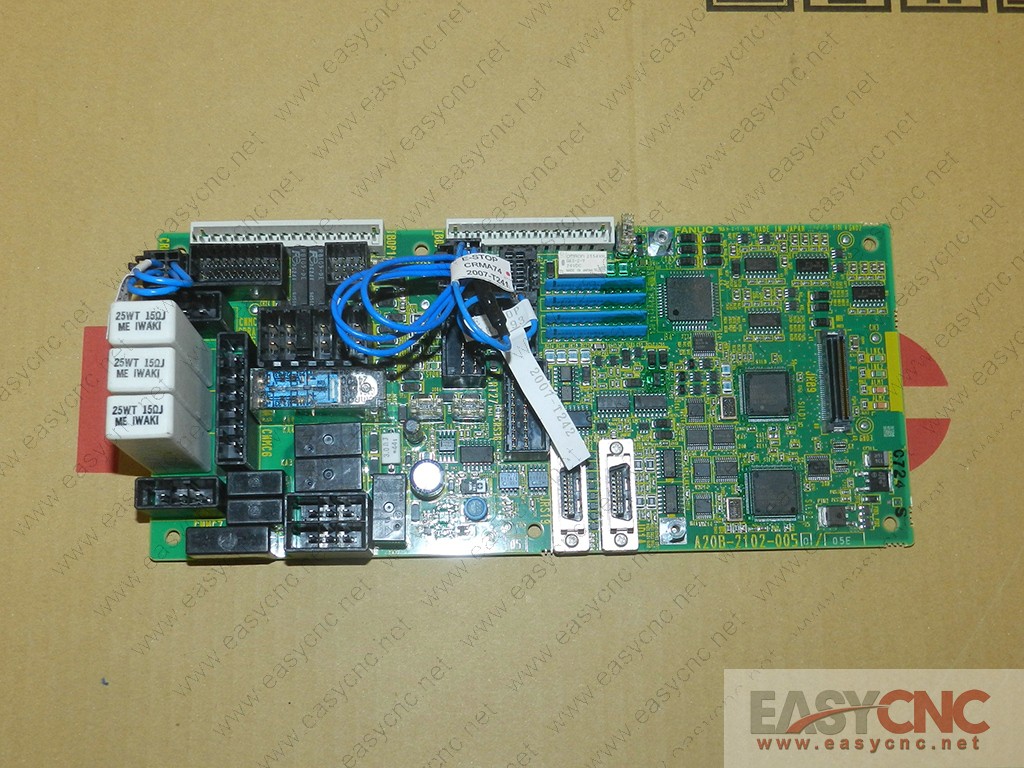 EASYCNC ONLINE SHOPPING A20B-2102-0050 Fanuc pcb used