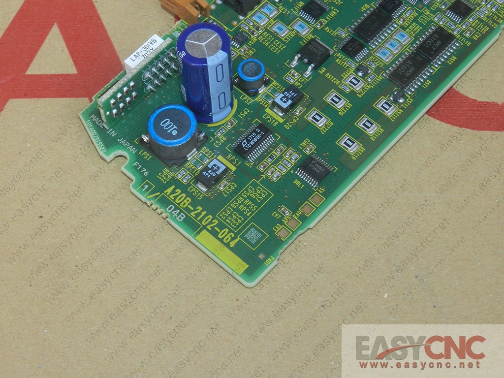 EASYCNC ONLINE SHOPPING A20B-2102-0641 Fanuc servo control board
