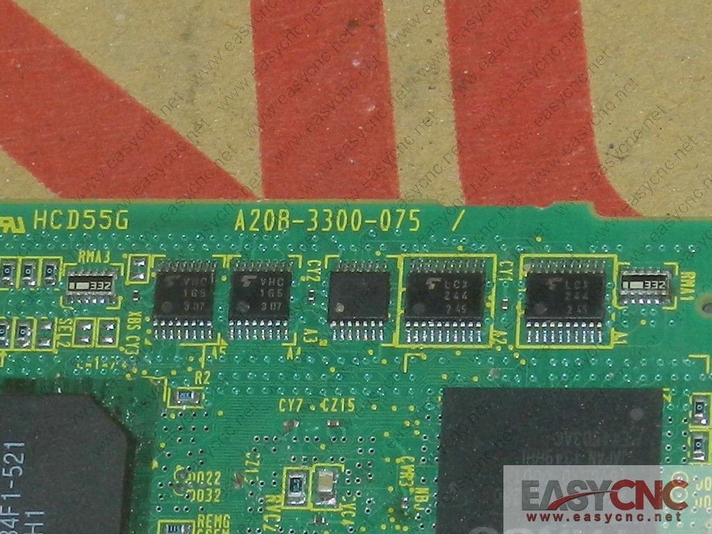 EASYCNC ONLINE SHOPPING A20B-3300-075 Fanuc servo card used