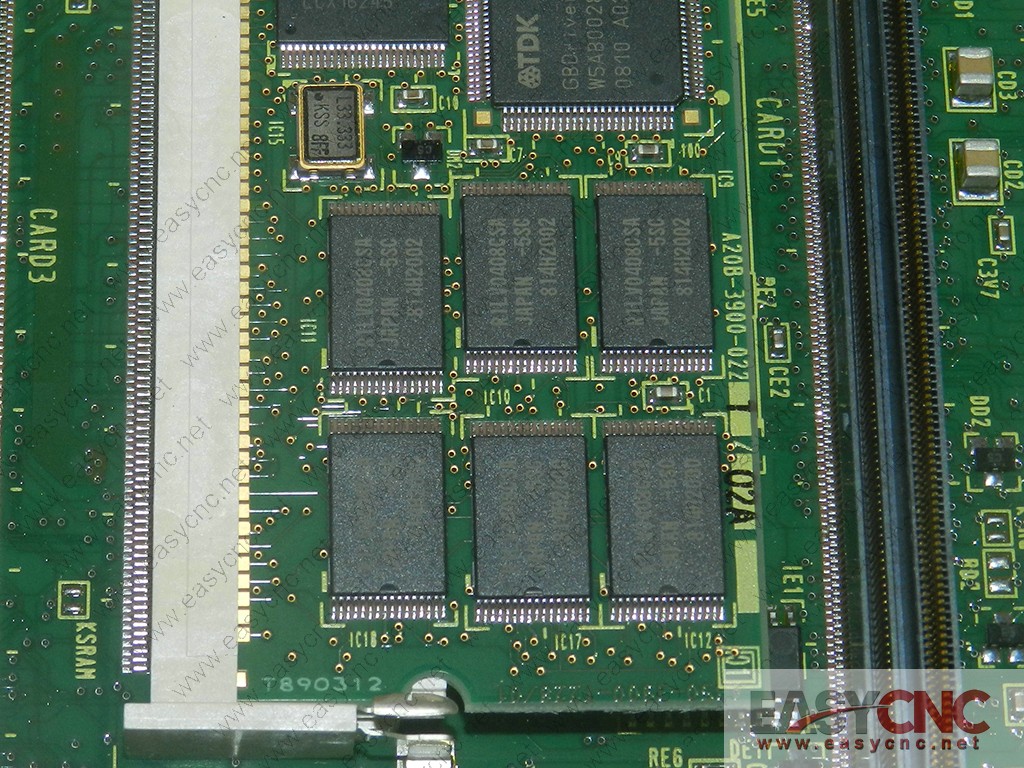 EASYCNC ONLINE SHOPPING A20B-3900-0221 Fanuc from/srom card new
