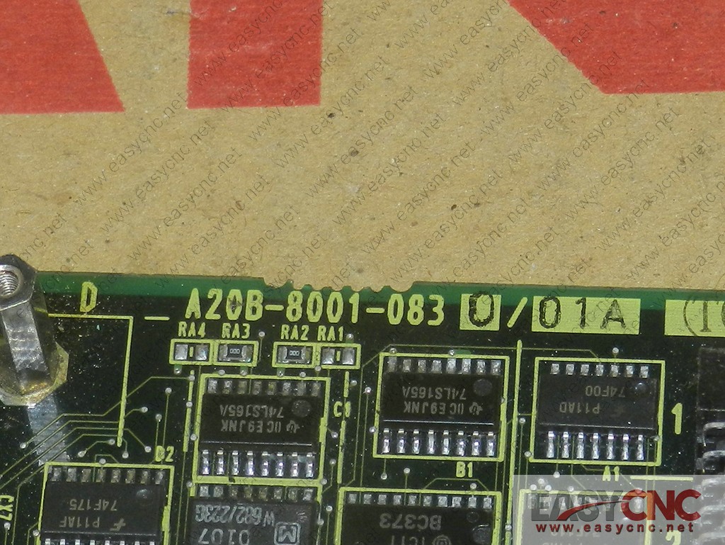 EASYCNC ONLINE SHOPPING A20B-8001-0830 Fanuc pcb used