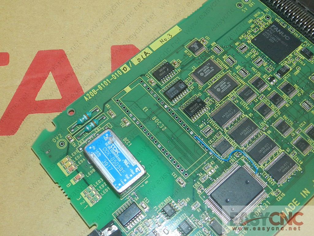 EASYCNC ONLINE SHOPPING A20B-8101-0100 Fanuc pcb used
