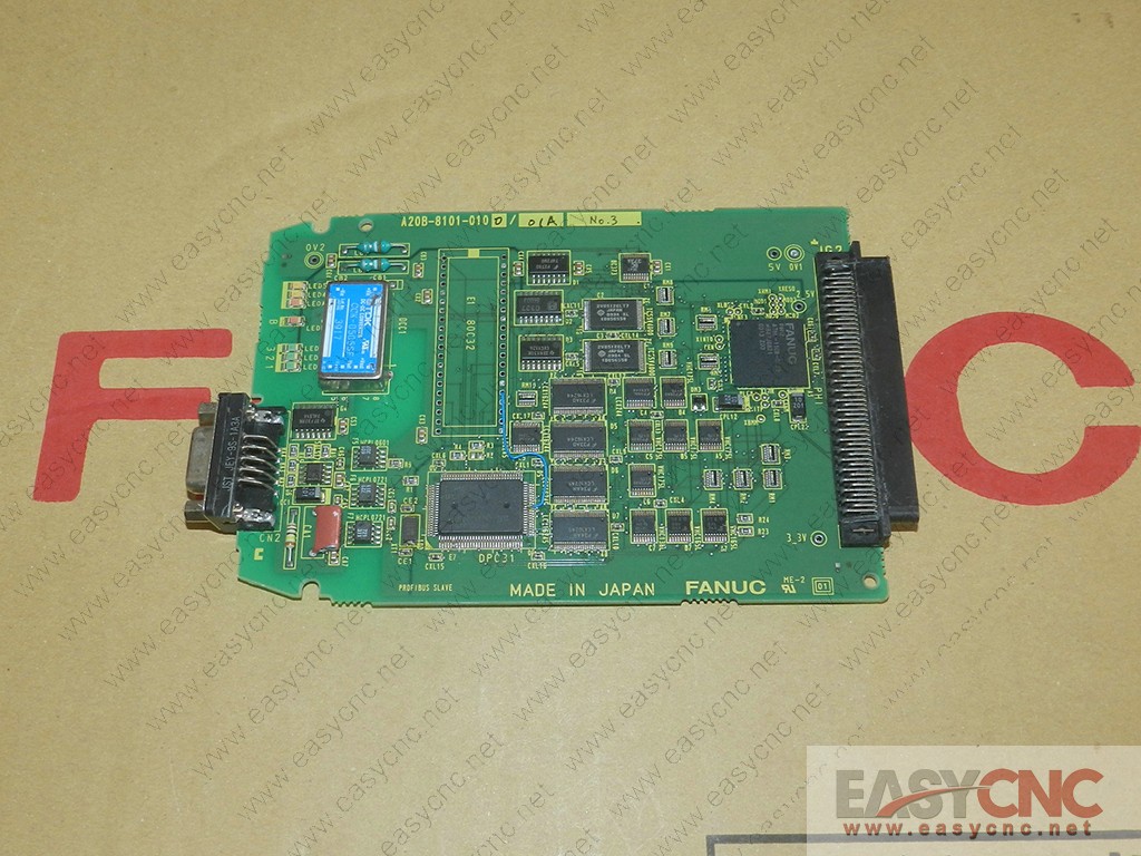 EASYCNC ONLINE SHOPPING A20B-8101-0100 Fanuc pcb used