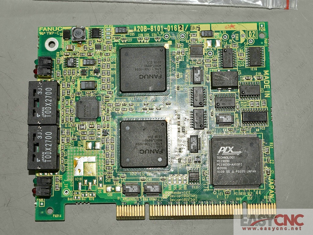 EASYCNC ONLINE SHOPPING A20B-8101-0162 Fanuc Pcb Used