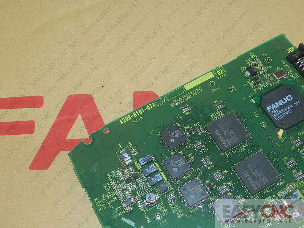 EASYCNC ONLINE SHOPPING A20B-8101-074 Fanuc pcb used