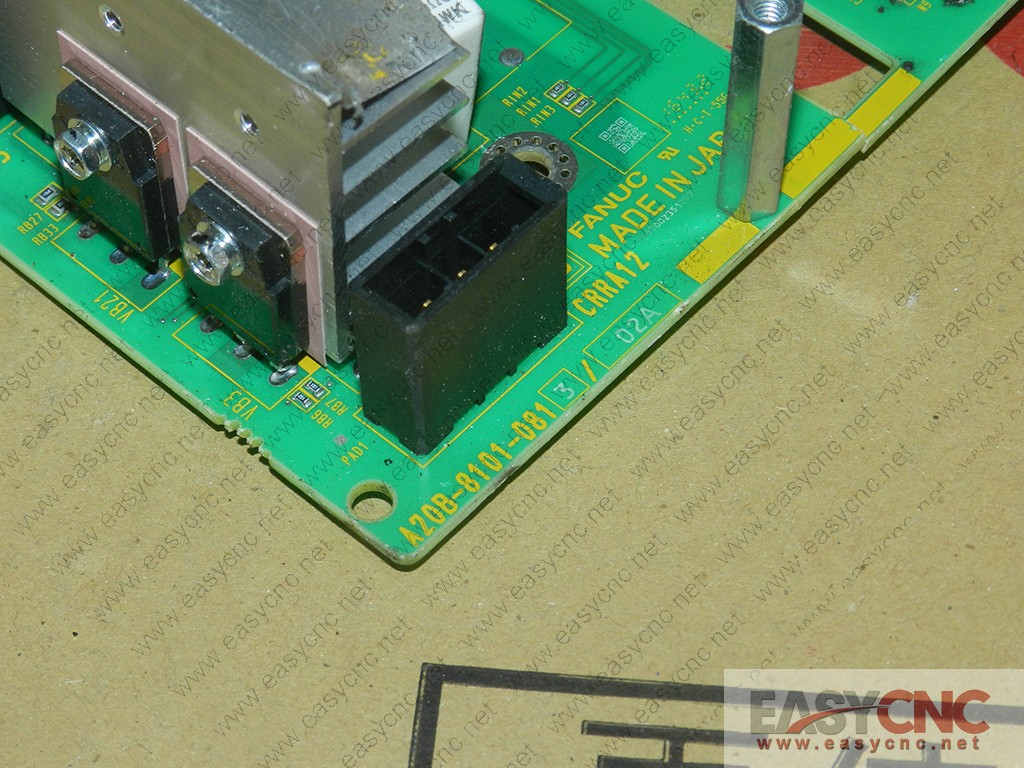 EASYCNC ONLINE SHOPPING A20B-8101-0813 Faunc PCB used