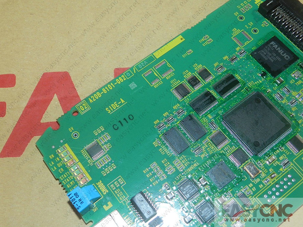 EASYCNC ONLINE SHOPPING A20B-8101-0820 Fanuc pcb used
