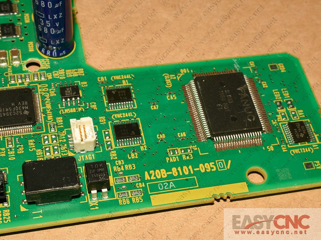 EASYCNC ONLINE SHOPPING A20B-8101-0950 FANUC PCB USED