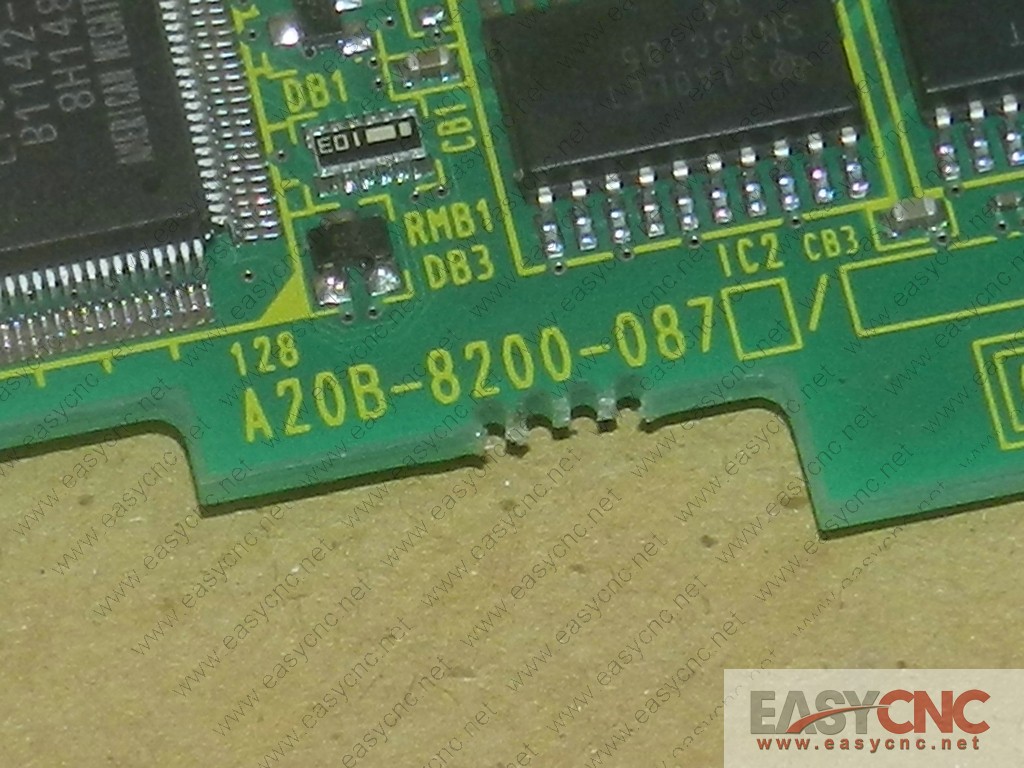 EASYCNC ONLINE SHOPPING A20B-8200-087 Fanuc pcb used