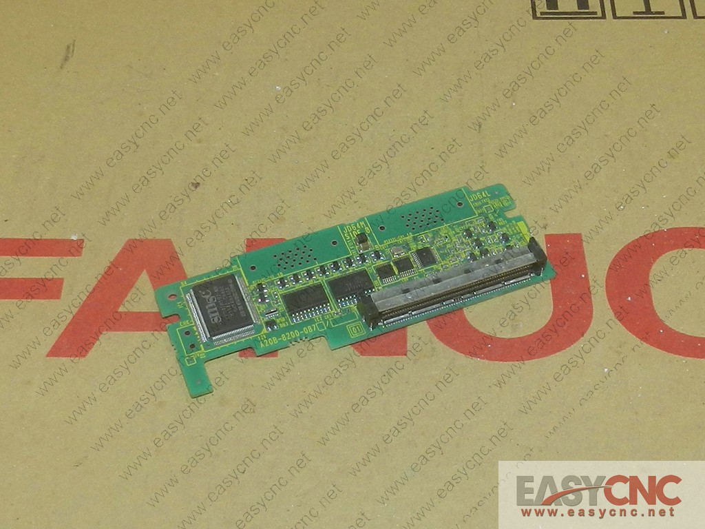 EASYCNC ONLINE SHOPPING A20B-8200-087 Fanuc pcb used