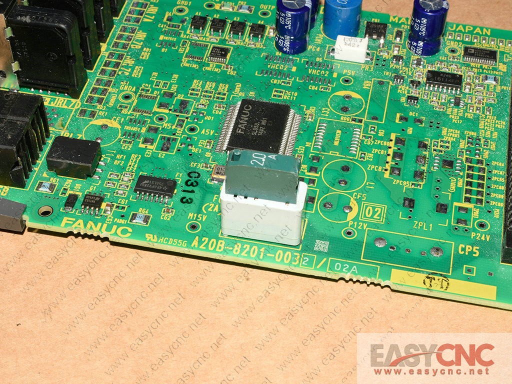 EASYCNC ONLINE SHOPPING A20B-8201-0032 FANUC PCB USED