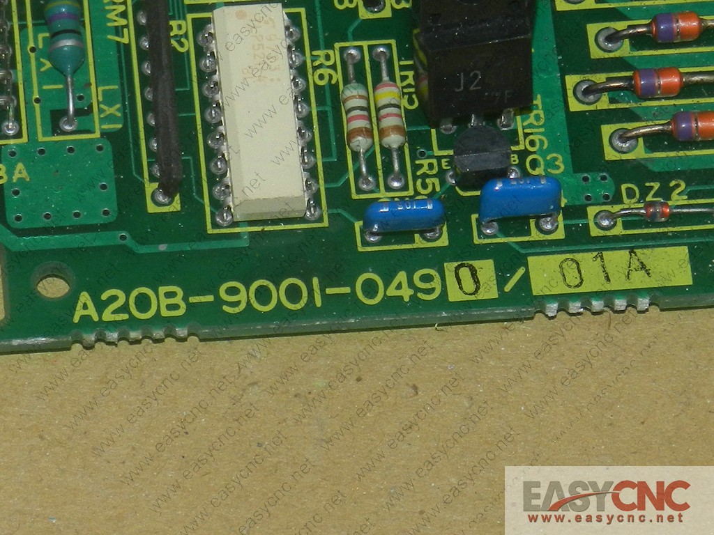 EASYCNC ONLINE SHOPPING A20B-9001-0490 Fanuc pcb used
