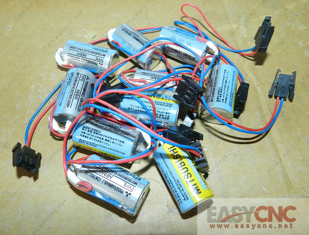 EASYCNC ONLINE SHOPPING A6BAT 3.6V ER17330 Mitsubishi Lithium Battery ...