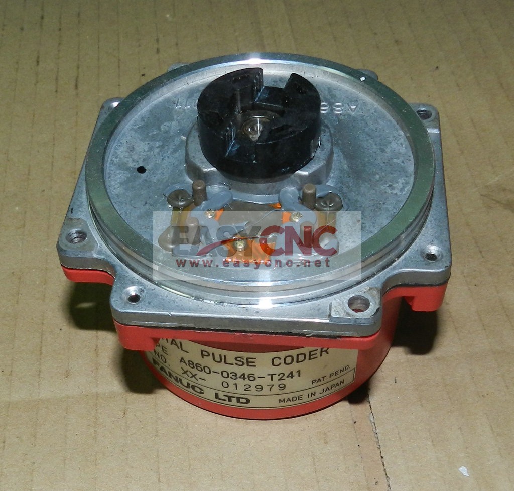 EASYCNC ONLINE SHOPPING A860-0346-T241 Fanuc SERIAL Pulse Coder A Used