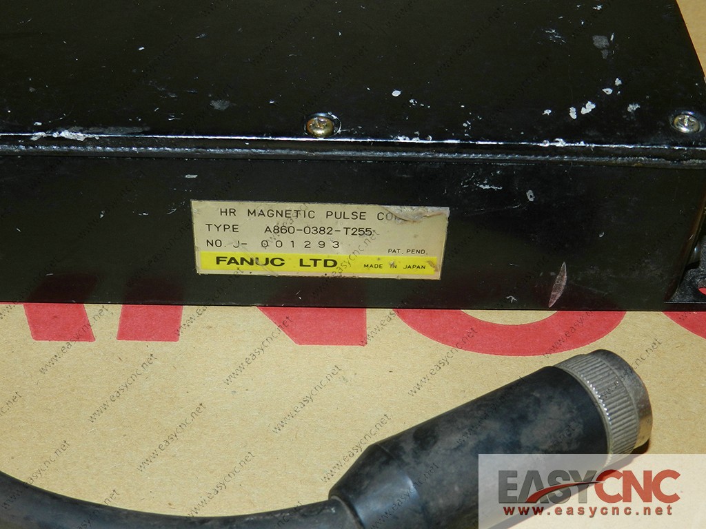 EASYCNC ONLINE SHOPPING A860-0382-T255 Fanuc hr magnetic pulse coder used