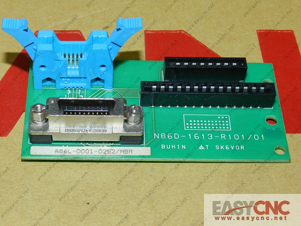 EASYCNC ONLINE SHOPPING A86L-0001-0252/MBR N86D-1613-R101 Fanuc PCB new ...