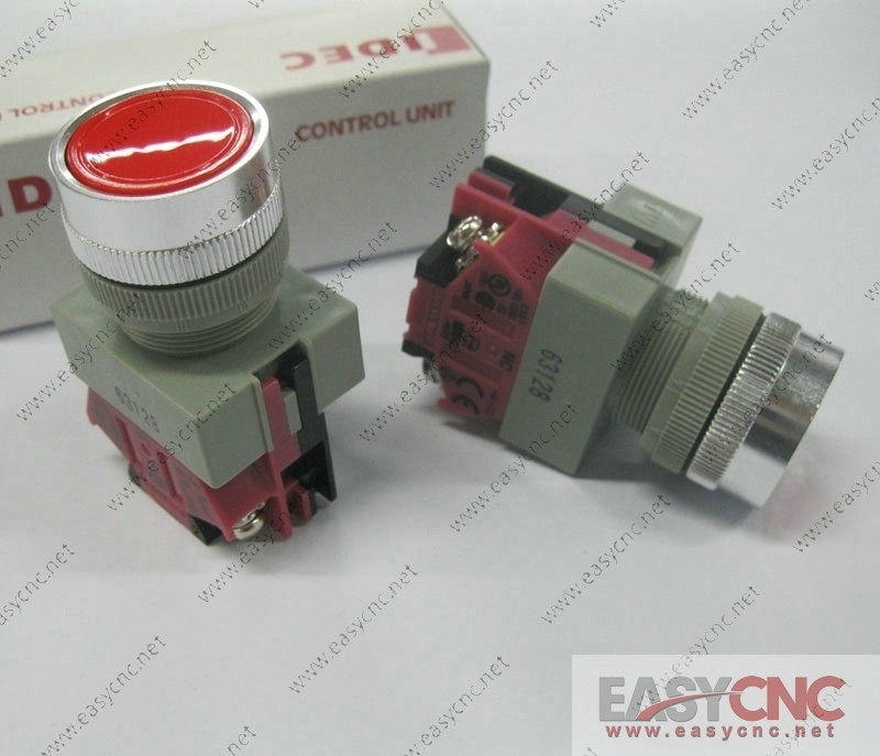 EASYCNC ONLINE SHOPPING ABW101R IDEC control unit switch red new and ...