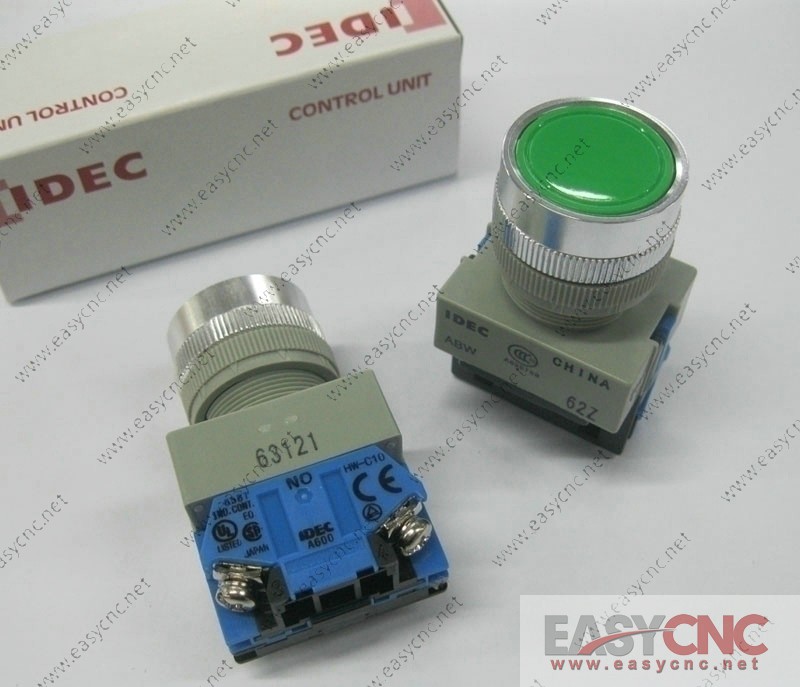 EASYCNC ONLINE SHOPPING ABW110G IDEC control unit switch green new and ...