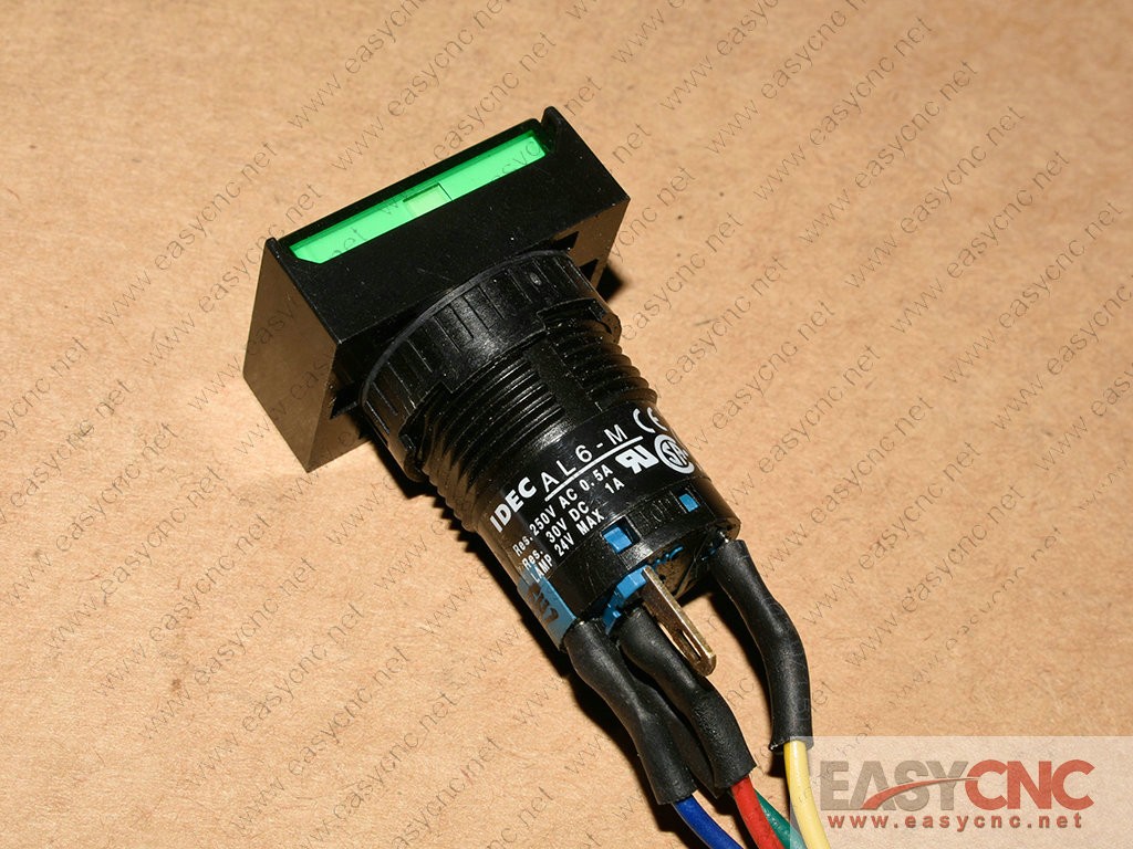 EASYCNC ONLINE SHOPPING AL6-M IDEC PUSHBUTTON SWITCH USED