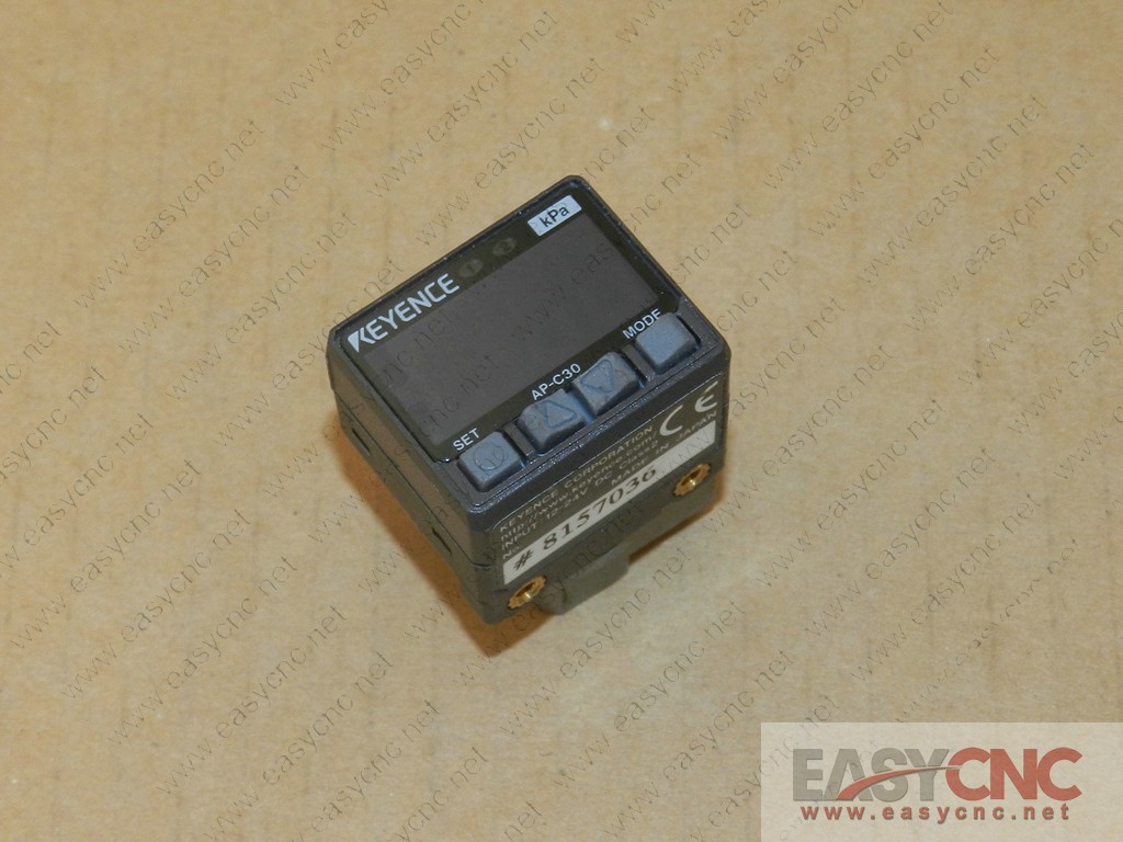 EASYCNC ONLINE SHOPPING AP-C30 Keyence pressure sensor used