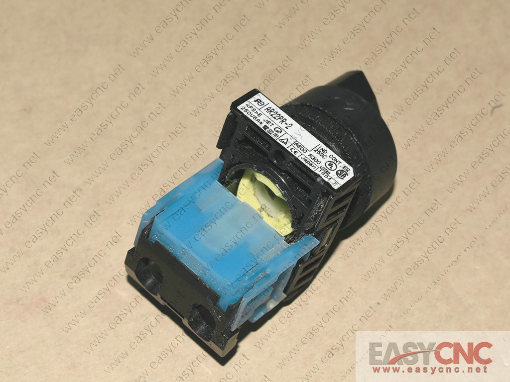EASYCNC ONLINE SHOPPING AR22PR-2 FUJI SELECTOR SWITCH USED