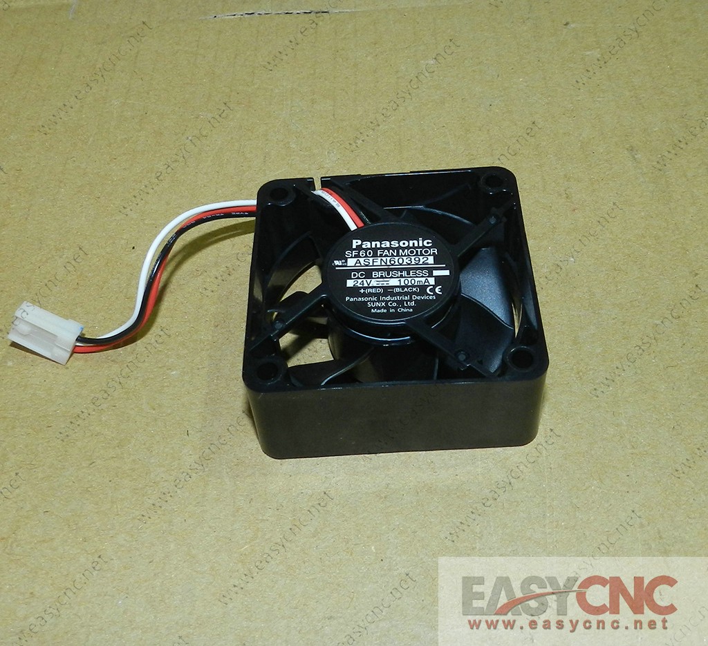 EASYCNC ONLINE SHOPPING ASFN60392 Panasonic Fan SF60 FAN MOTOR DC BRUSHLESS