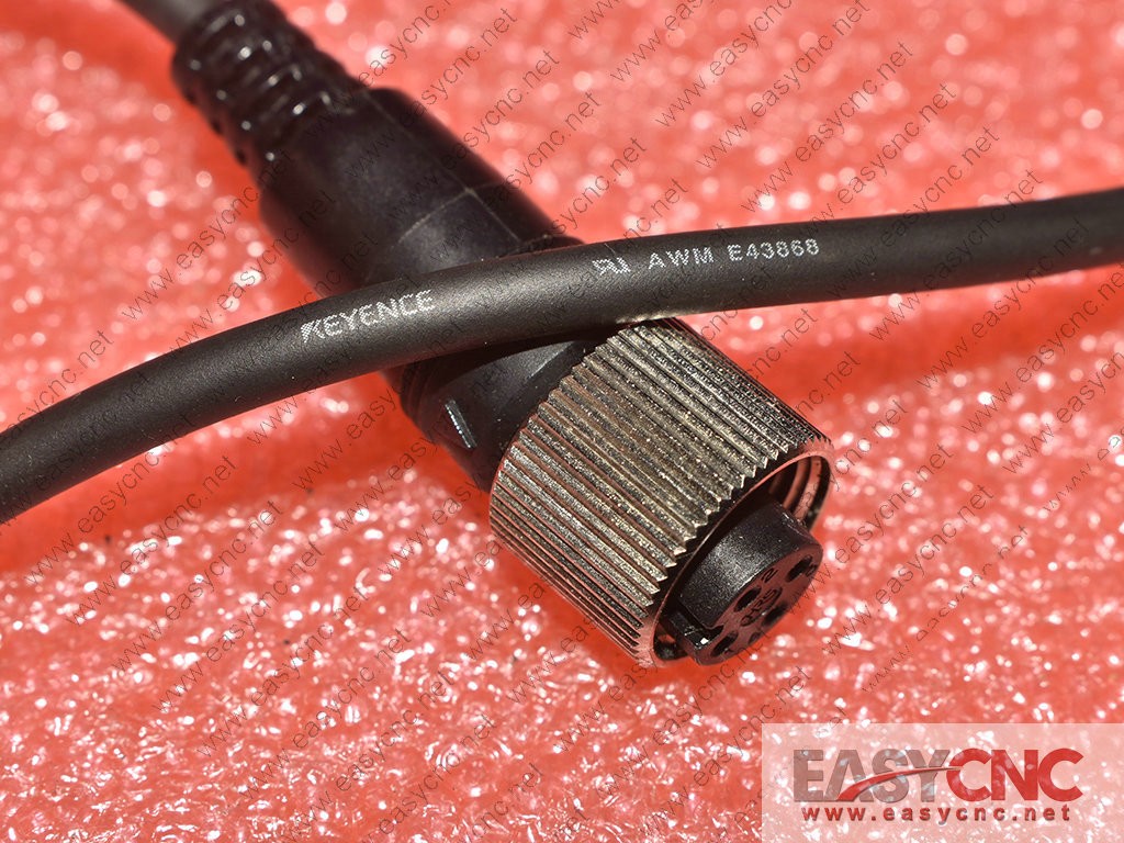 EASYCNC ONLINE SHOPPING AWM E43868 KEYENCE FIBRE CABLE USED
