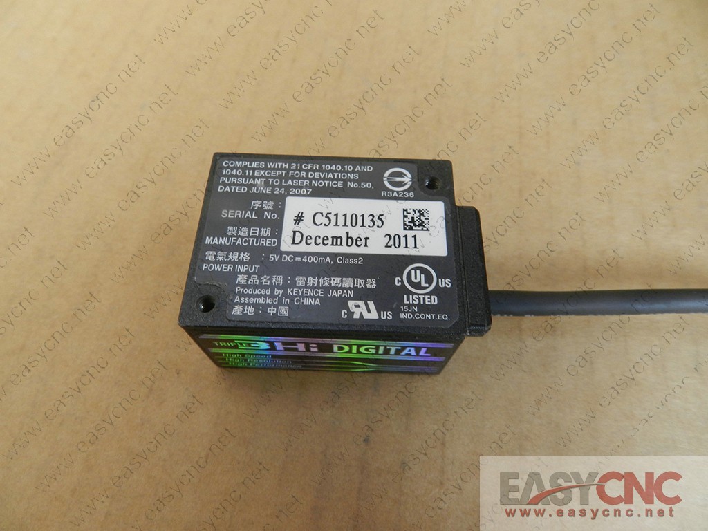 EASYCNC ONLINE SHOPPING BL-1301 Keyence laser scanner new and original