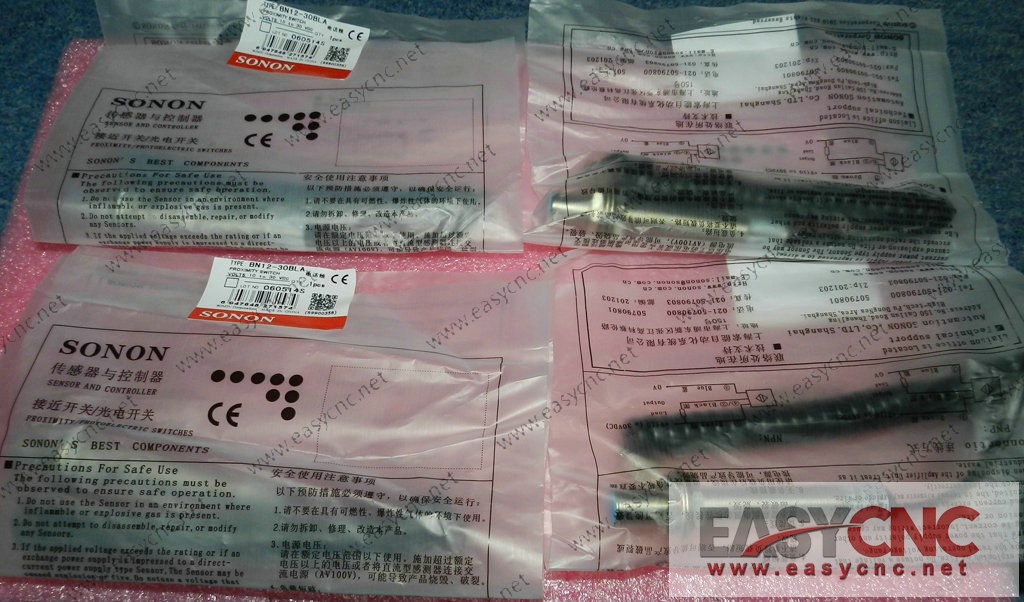 EASYCNC ONLINE SHOPPING BN12-30BLA Sonon Proximity Switch New And Original