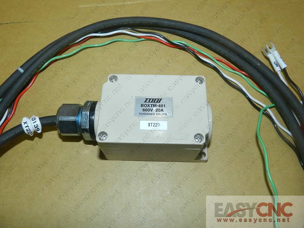 EASYCNC ONLINE SHOPPING BOXTM-401 Togi box terminal new
