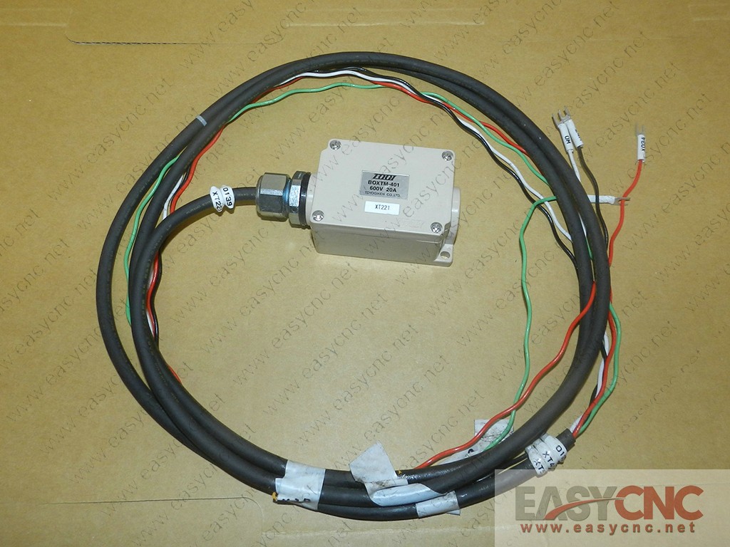 EASYCNC ONLINE SHOPPING BOXTM-401 Togi box terminal new