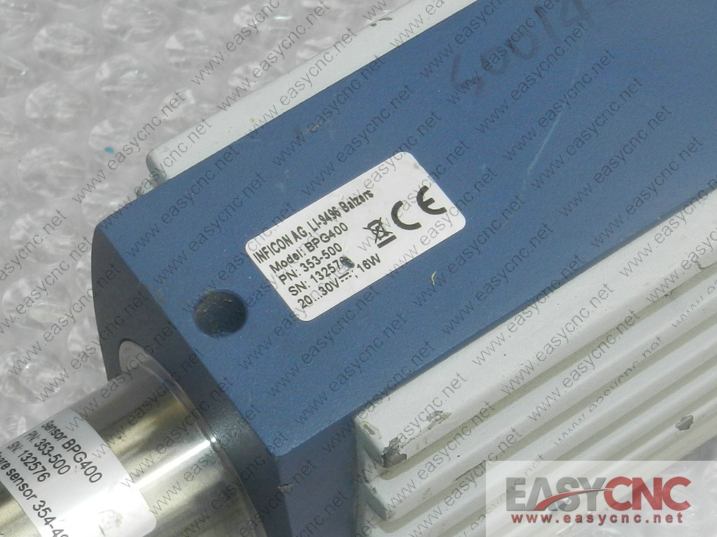 EASYCNC ONLINE SHOPPING BPG400 353-500 Inficon vacuum transducer used