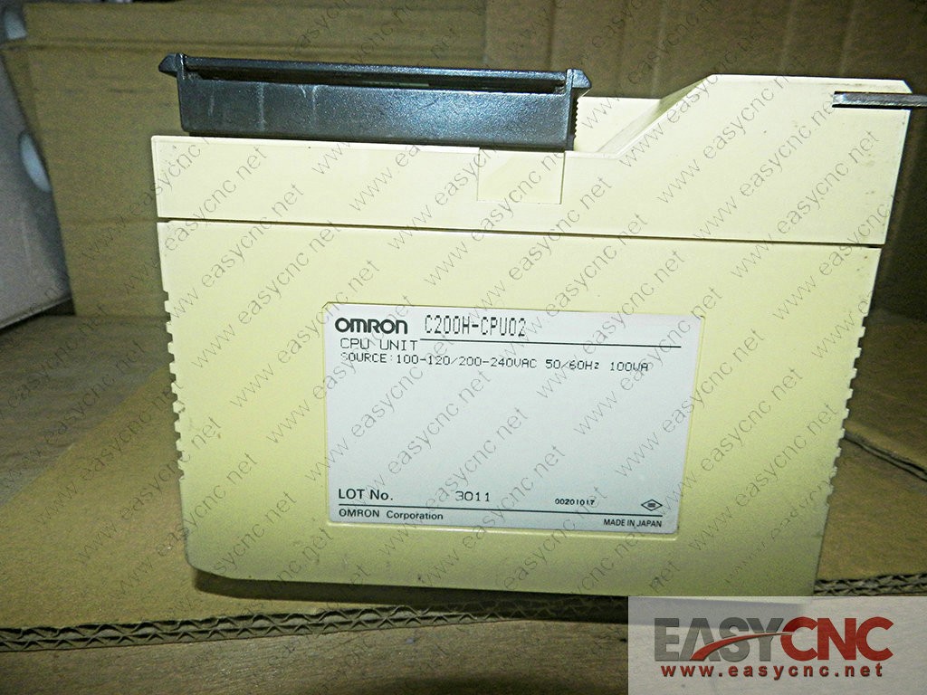 EASYCNC ONLINE SHOPPING C200H-CPU02 OMRON CPU UNIT USED
