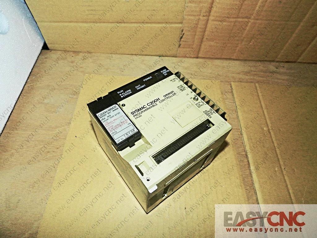 EASYCNC ONLINE SHOPPING C200H-CPU02 OMRON CPU UNIT USED