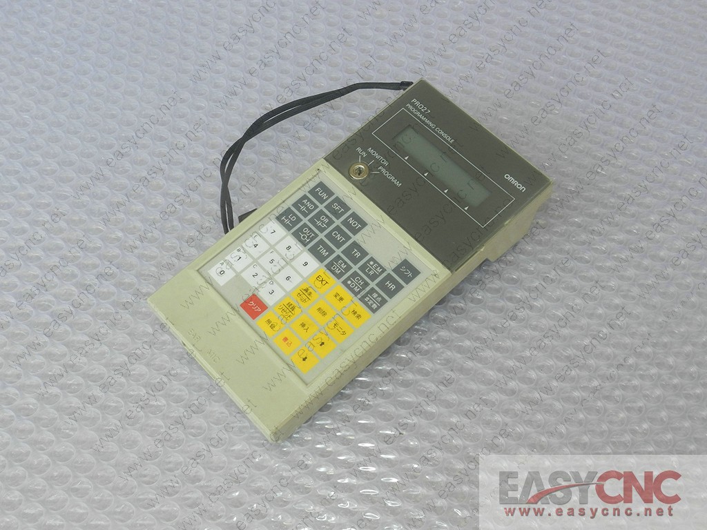 EASYCNC ONLINE SHOPPING C200H-PR027 Omron programming console used