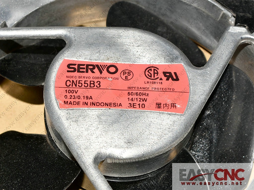 EASYCNC ONLINE SHOPPING CN55B3 Servo fan used