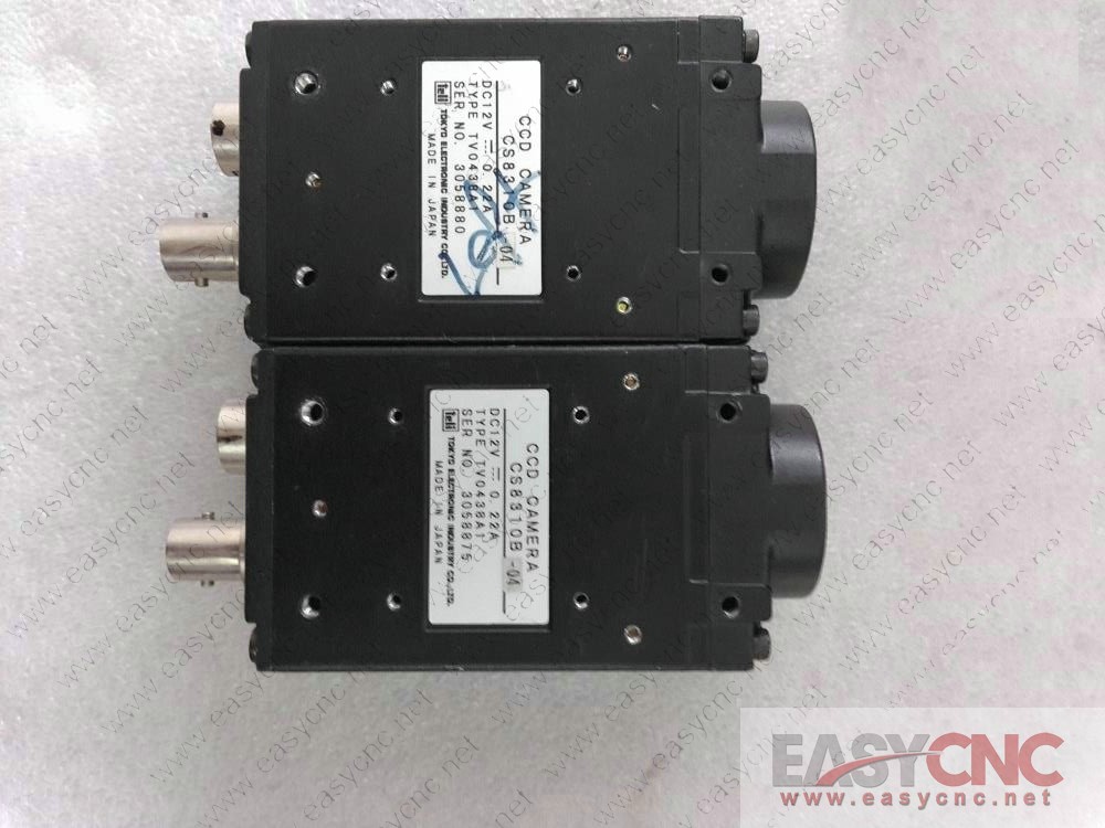 EASYCNC ONLINE SHOPPING CS8310B-04 Teli ccd camera used