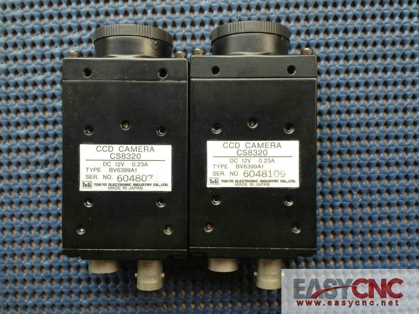 EASYCNC ONLINE SHOPPING CS8320 Teli ccd camera used