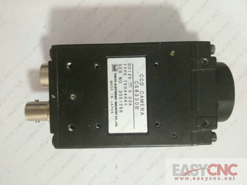EASYCNC ONLINE SHOPPING CS8330B Teli ccd camera used