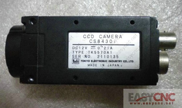 EASYCNC ONLINE SHOPPING CS8430i Teli ccd camera used