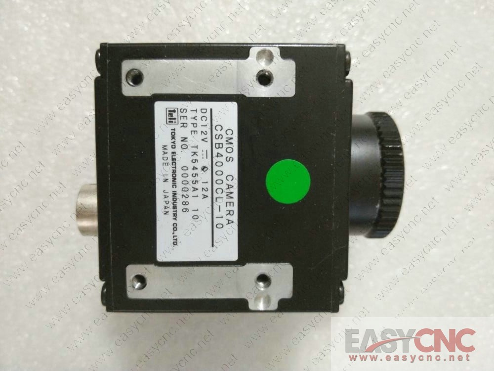 EASYCNC ONLINE SHOPPING CSB4000CL-10 Teli cmos camera used
