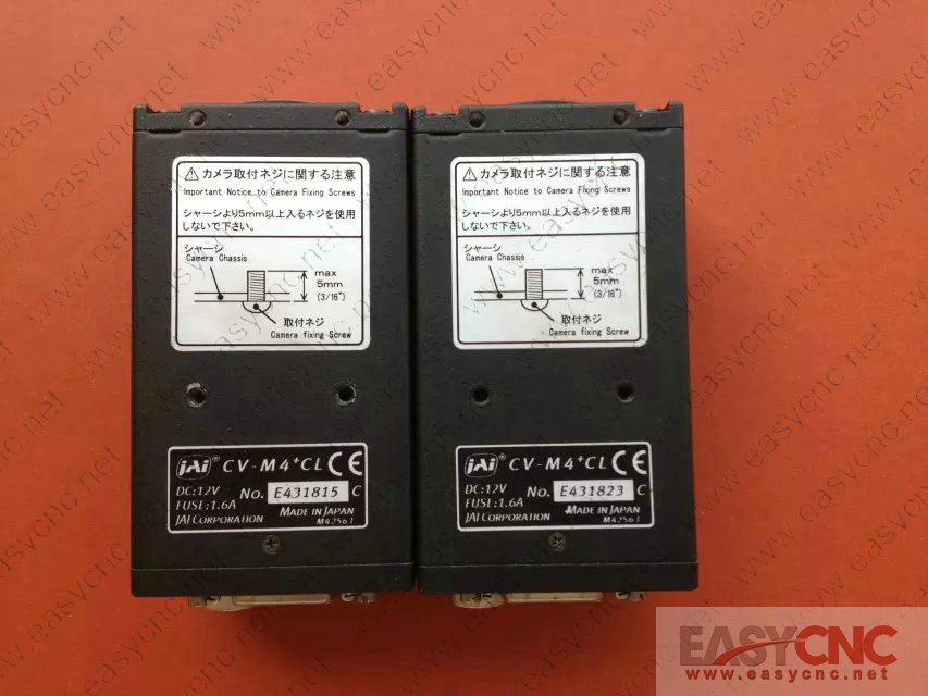 EASYCNC ONLINE SHOPPING CV-M4+CL Jai ccd used