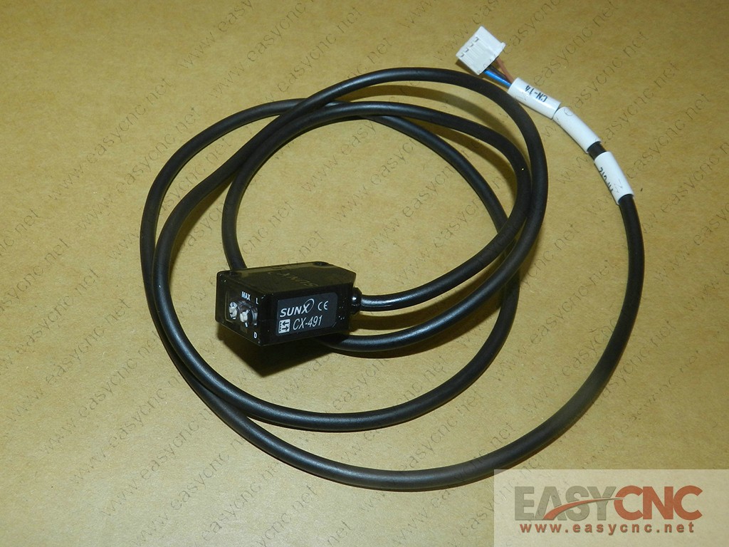 EASYCNC ONLINE SHOPPING CX-491 Sunx photoelectric sensor new