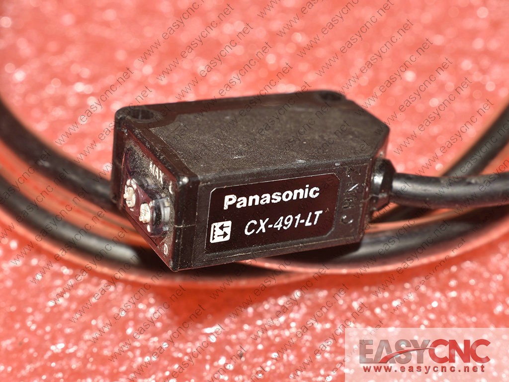 EASYCNC ONLINE SHOPPING CX-491-LT PANASONIC Photoelectric Sensor USED