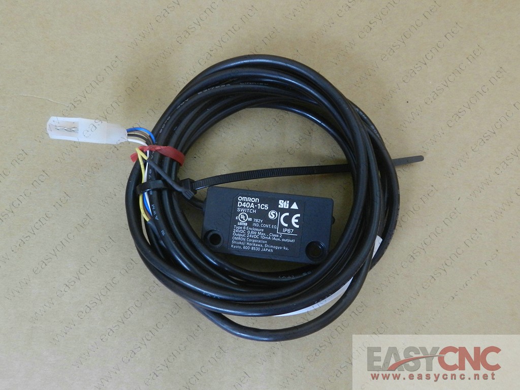 EASYCNC ONLINE SHOPPING D40A-1C5 Omron automation and safety new