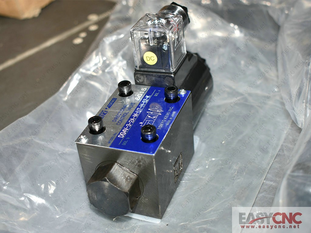 EASYCNC ONLINE SHOPPING DG4V-3-2A-M-U7-H-52-K Tokimec Directional Control Valve